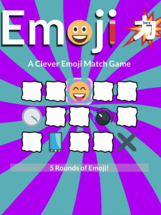 Emojikara: A Clever Emoji Match Game | Stash - Games tracker