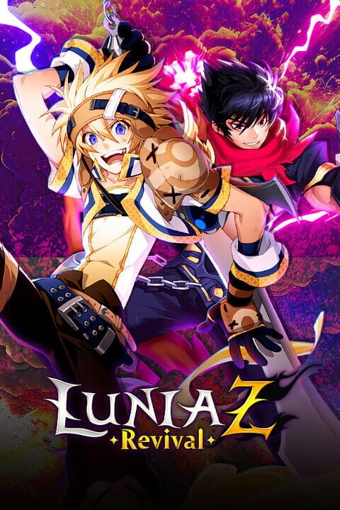 Lunia Z:Revival | indienova GameDB 游戏库
