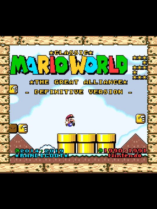 Classic Mario World 2: The Great Alliance | indienova GameDB 游戏库