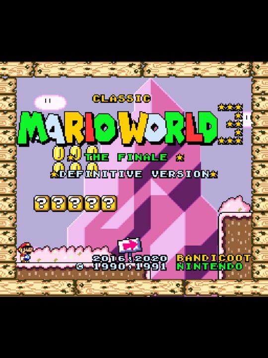 Classic Mario World 3: The Finale | indienova GameDB 游戏库
