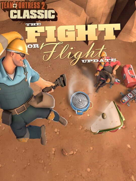 Team Fortress 2 Classic: Fight or Flight | indienova GameDB 游戏库