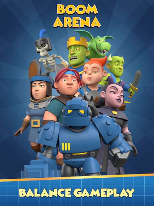 Boom Arena - game overview