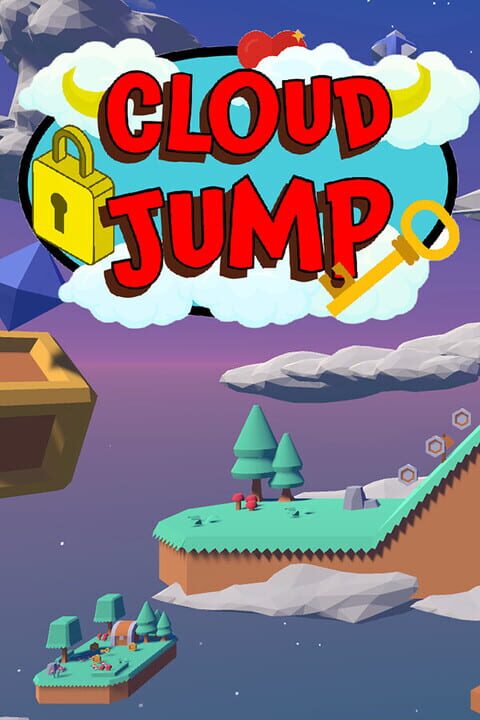 Cloud Jump - game overview