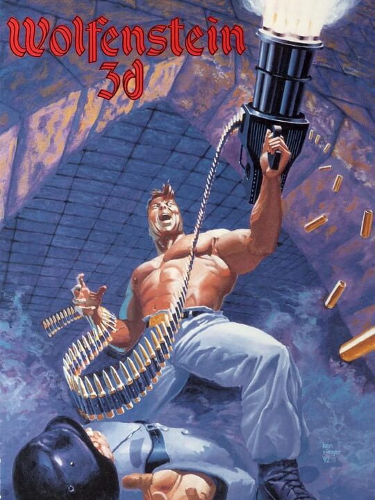 Wolfenstein 3D: Nocturnal Missions | indienova GameDB 游戏库