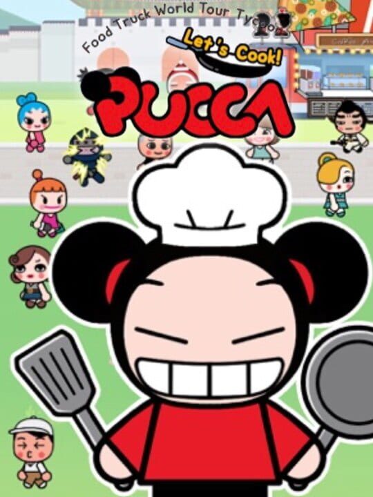 Pucca, Let’s Cook! | indienova GameDB 游戏库