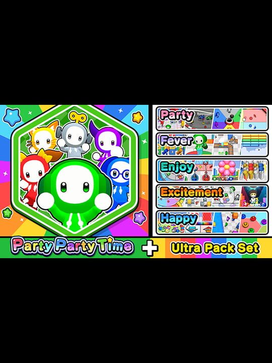 Party Party Time + Ultra Pack Set | indienova GameDB 游戏库