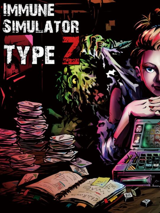 Immune Simulator - game overview