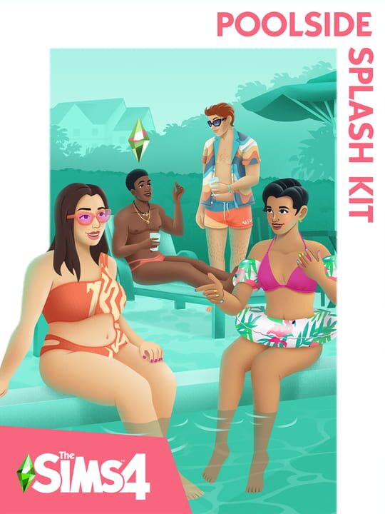 The Sims 4: Poolside Splash Kit - game overview