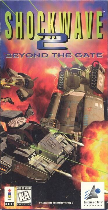 Shockwave 2: Beyond the Gate | indienova GameDB 游戏库