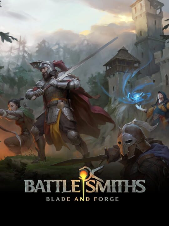 Battlesmiths: Blade and Forge | indienova GameDB 游戏库