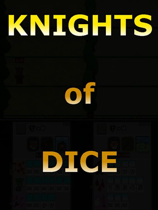 Knights of Dice - game overview