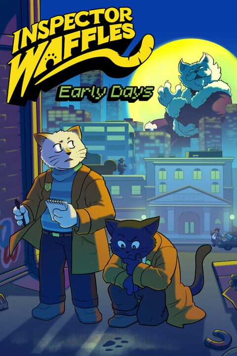 Inspector Waffles Early Days | indienova GameDB 游戏库