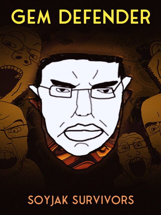 Gem Defender: Soyjak Survivors | indienova GameDB 游戏库