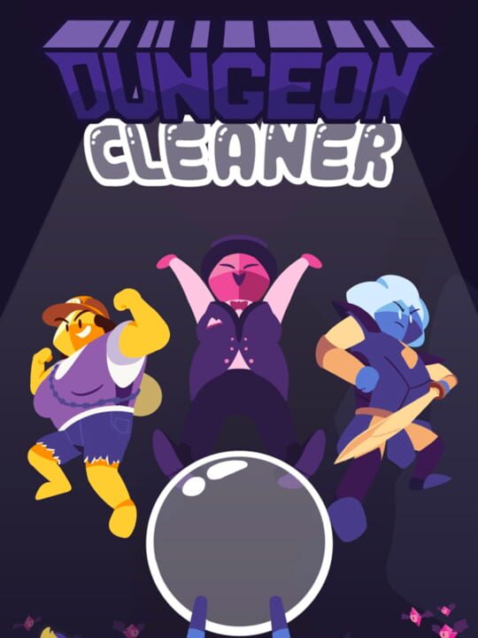Dungeon Cleaner - game overview