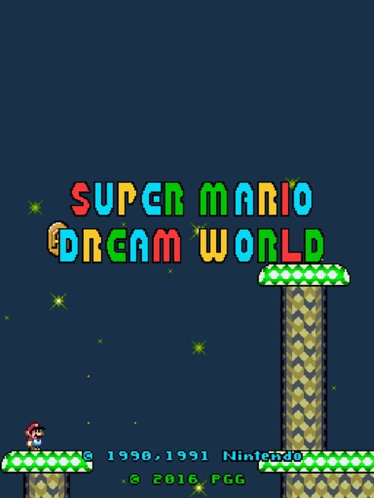 Super Mario Dream World | indienova GameDB 游戏库