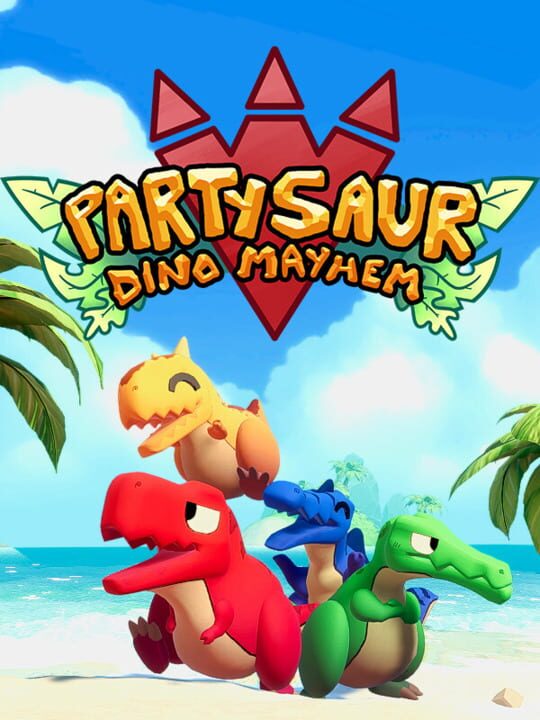 PartySaur: Dino Mayhem - game overview