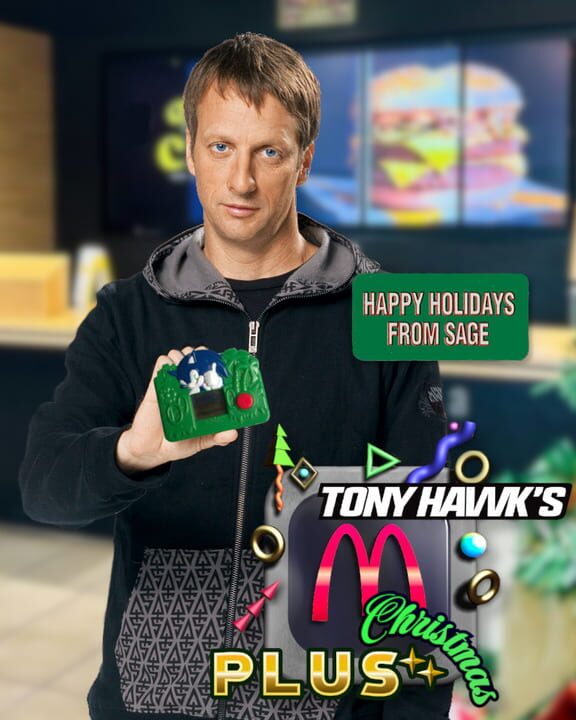 Tony Hawk's Sonic McOrigins Plus Christmas | indienova GameDB 游戏库
