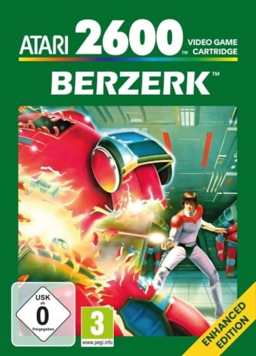 Berzerk: Enhanced Edition | indienova GameDB 游戏库