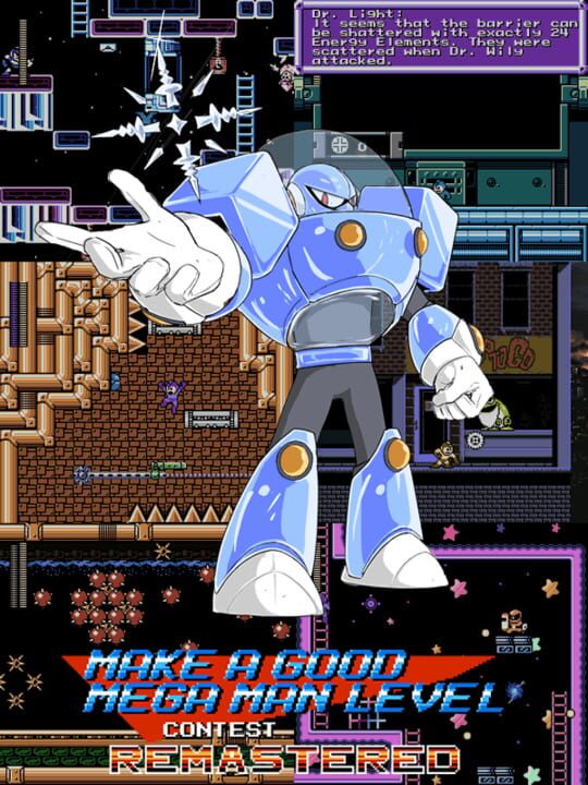 Make a Good Mega Man Level Contest Remastered | indienova GameDB 游戏库