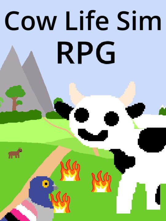 Cow Life Sim RPG | indienova GameDB 游戏库
