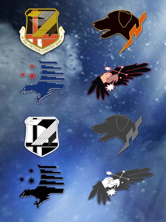 Ace Combat 7: Skies Unknown - 8 Popular Squadron Emblems | indienova ...