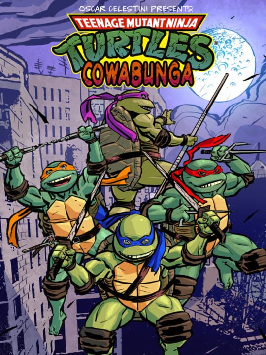 Teenage Mutant Ninja Turtles: Cowabunga - game overview