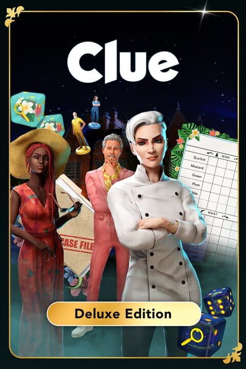 Clue: Deluxe Edition | indienova GameDB 游戏库