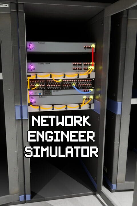 Network Engineer Simulator | indienova GameDB 游戏库