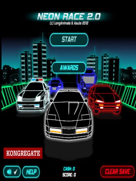 Neon Race 2 | indienova GameDB 游戏库