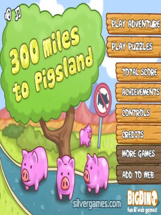 300 Miles to Pigsland | indienova GameDB 游戏库