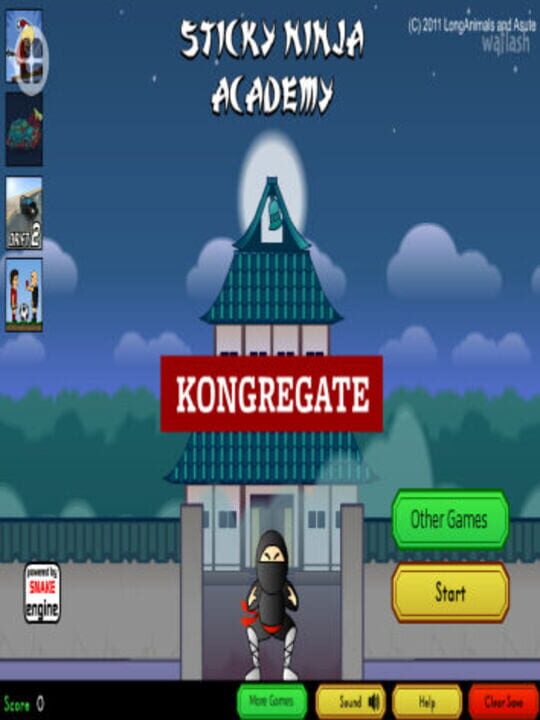 Sticky Ninja Academy | indienova GameDB 游戏库
