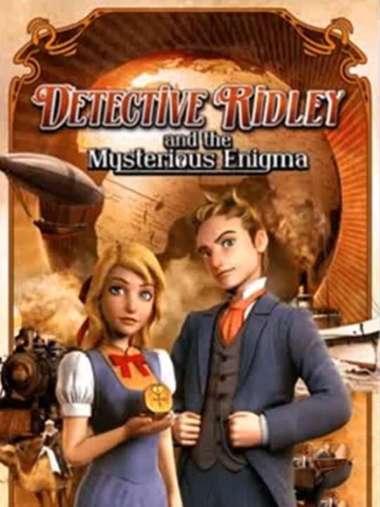 Detective Ridley and the Mysterious Enigma | indienova GameDB 游戏库