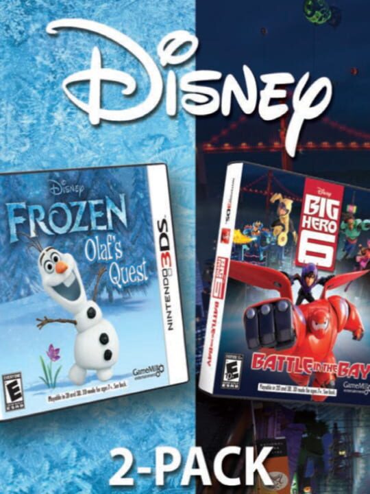 Disney Two Pack I Frozen: Olaf's Quest + Big Hero 6: Battle in the Bay ...