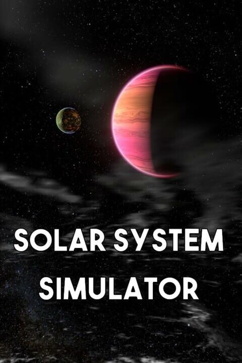 Solar System Simulator - game overview