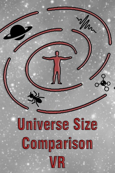 Universe Size Comparison VR - game overview