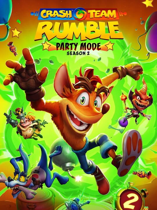 Crash Team Rumble: Season 2 | indienova GameDB 游戏库