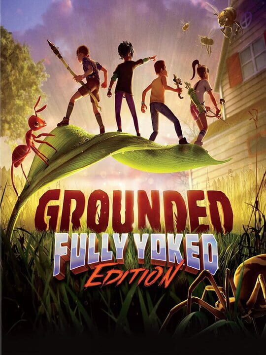 Grounded: Fully Yoked Edition | indienova GameDB 游戏库