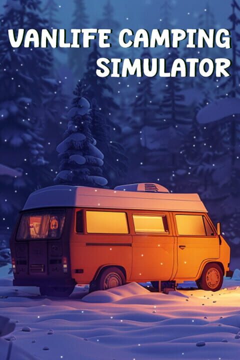 Vanlife Camping Simulator - game overview