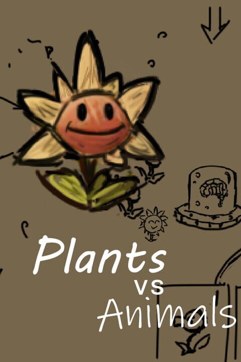 Plants vs Animals - game overview