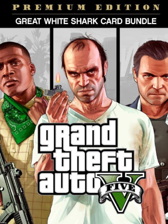 Grand Theft Auto V: Premium Edition Bundle | indienova GameDB 游戏库
