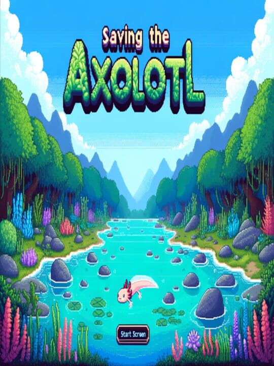 Saving the Axolotl - game overview