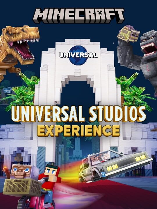 Minecraft: Universal Studios Experience - game overview