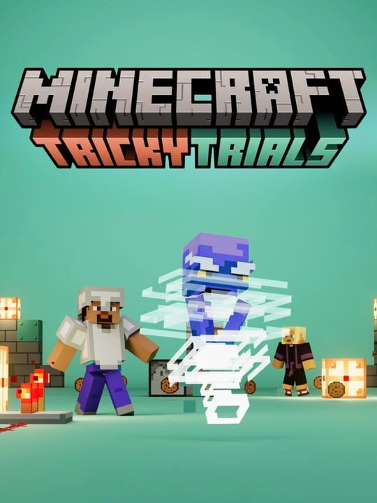 Minecraft: Tricky Trials | indienova GameDB 游戏库