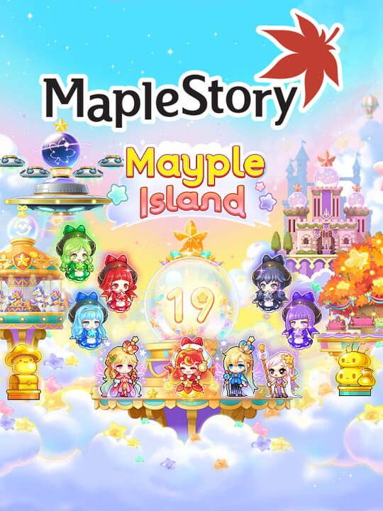 MapleStory Mayple Island - game overview