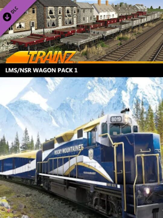 Trainz Railroad Simulator 2019: LMS/NSR Wagon Pack 1 - game overview