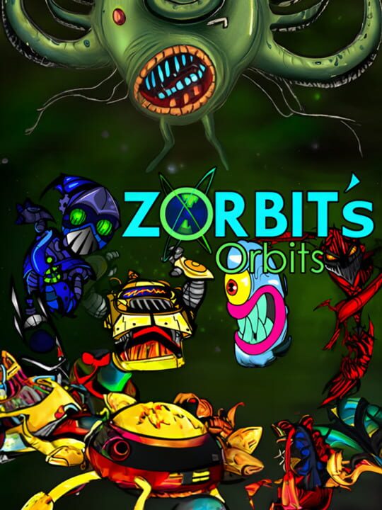 Zorbit's Orbits - game overview