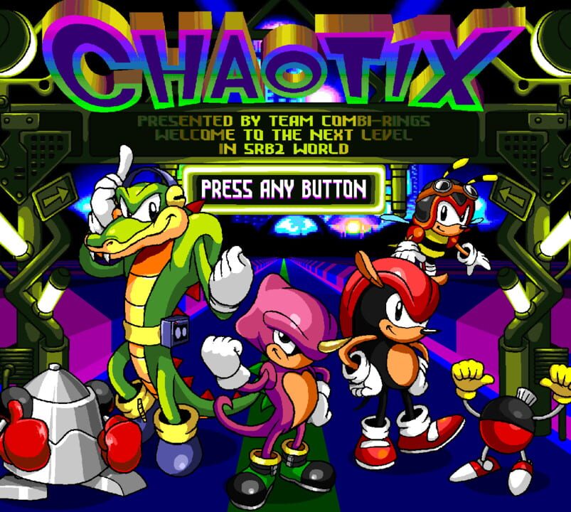 Sonic Robo Blast 2: The Chaotix | indienova GameDB 游戏库
