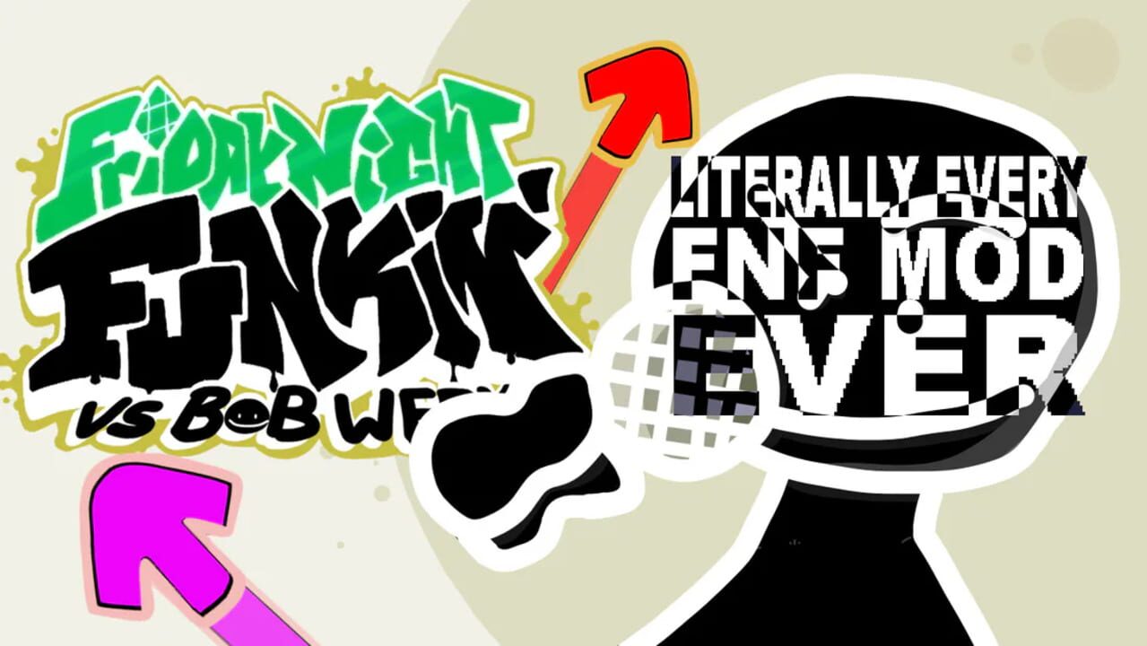 Literally Every FNF Mod Ever | indienova GameDB 游戏库