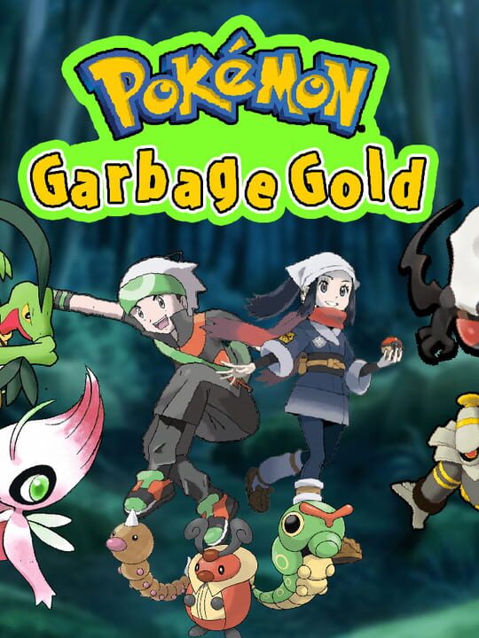 Pokemon Garbage Gold - game overview