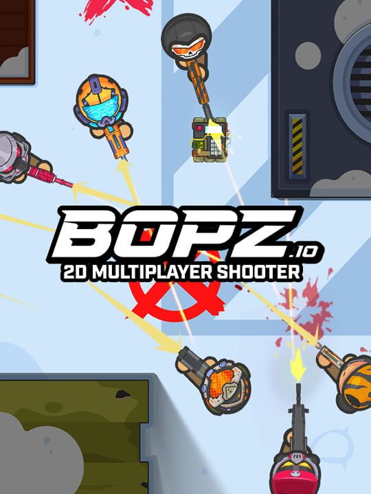 BOPZ.io | indienova GameDB 游戏库